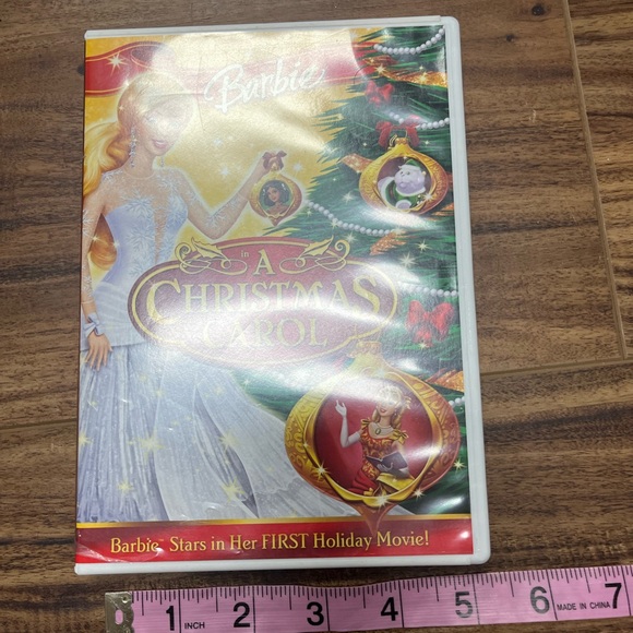 Barbie | Media | Universal Dvd Barbie In A Christmas Carol | Poshmark